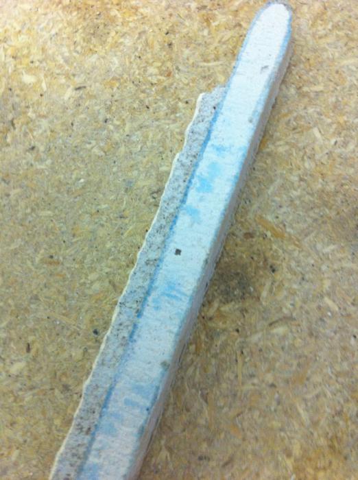 Plaster and blue board? | DIY Home Improvement Forum