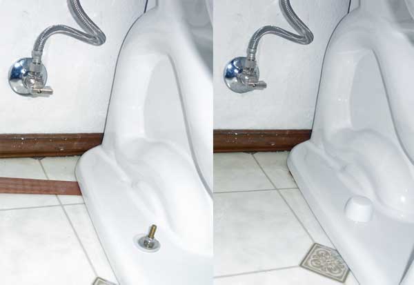 Shimming a toilet - best way | Terry Love Plumbing & Remodel DIY ...